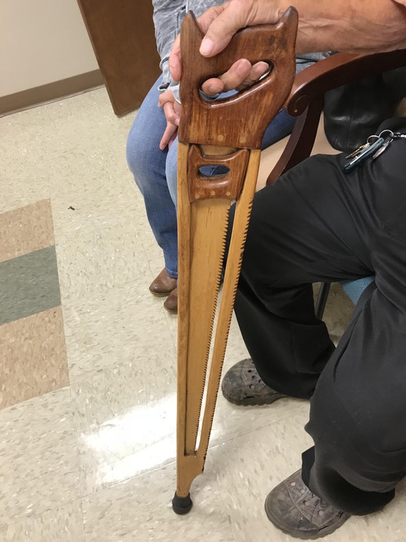 Saw canes - photos - HomemadeTools.net