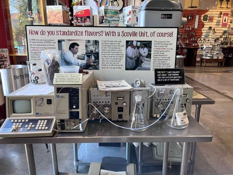 Scoville high performance liquid chromatography unit - photo