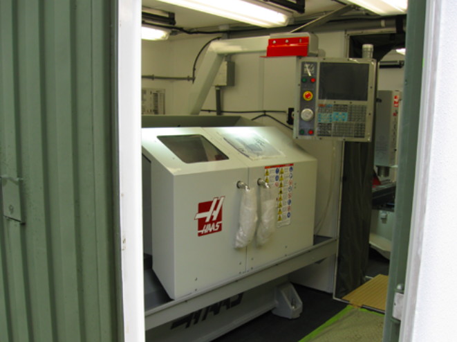 Mobile machine shop - photos and video