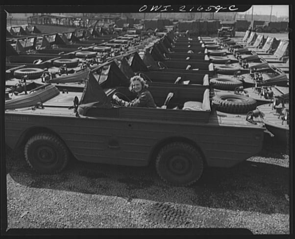 WWII Ford GPA 'Seep' - photos - HomemadeTools.net