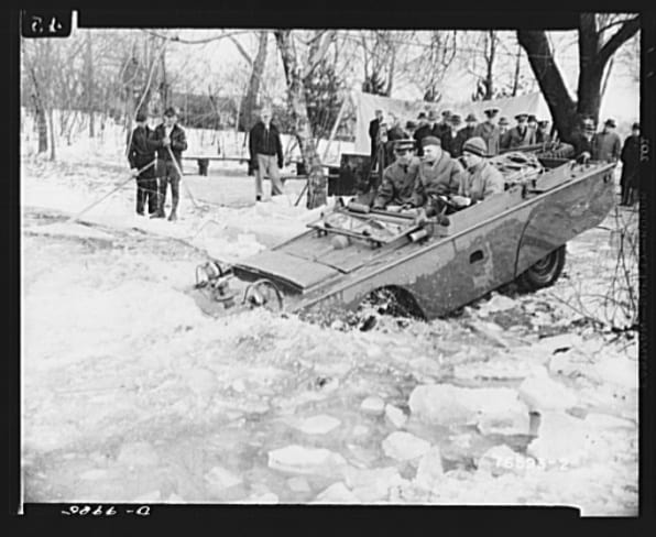 WWII Ford GPA 'Seep' - photos - HomemadeTools.net
