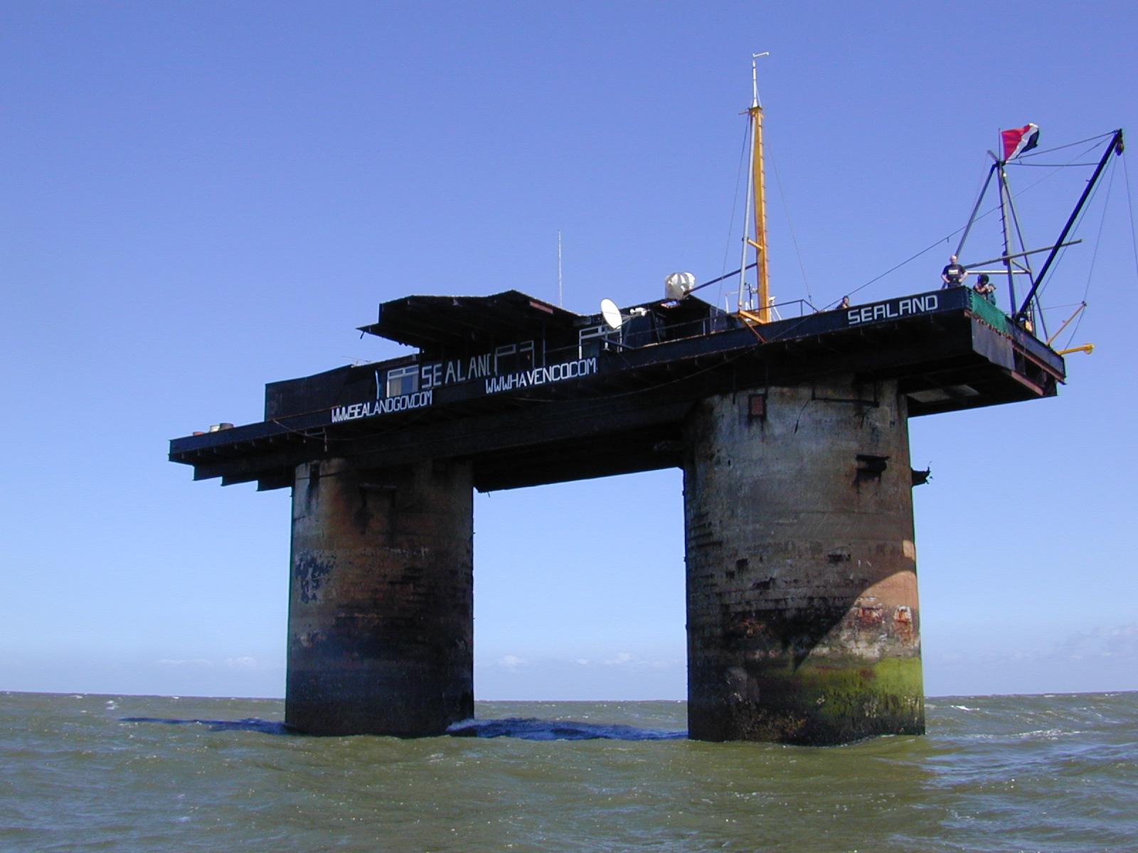 Sealand micronation - photo