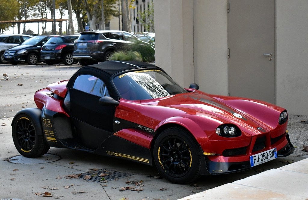 2016 Secma F-16 Turbo micro sport car - photos