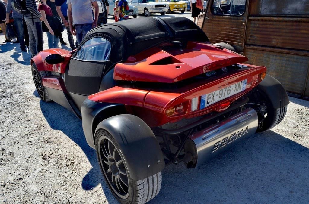 2016 Secma F-16 Turbo micro sport car - photos - HomemadeTools.net