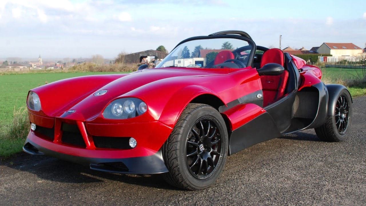 2016 Secma F-16 Turbo micro sport car - photos