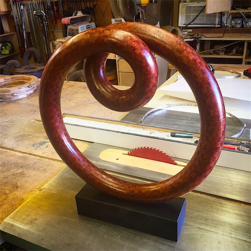 Segmented Double Torus Homemadetools Net