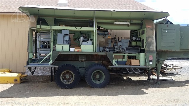 Mobile military machine shop - photos, video, and manual ...
