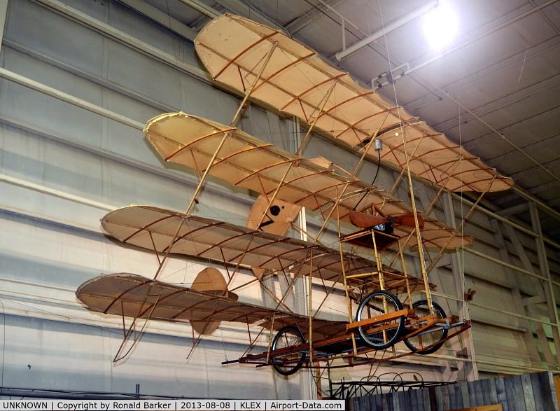 1908 Sellers quadruplane - photo - HomemadeTools.net
