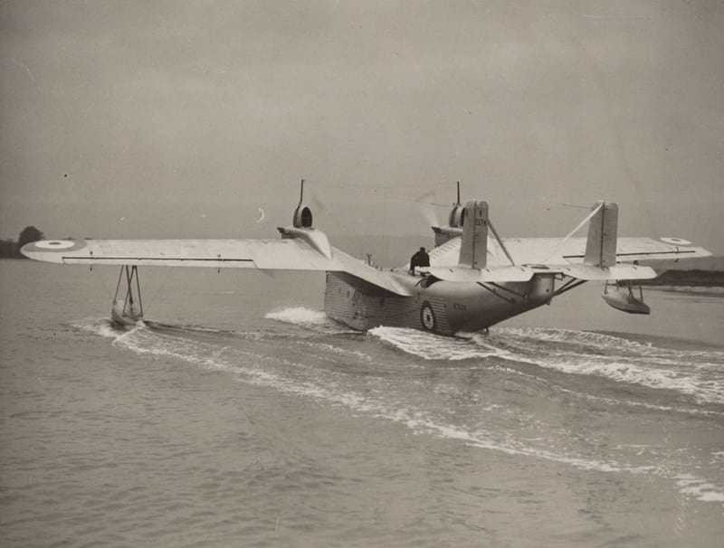 Short Knuckleduster flying boat - photos - HomemadeTools.net