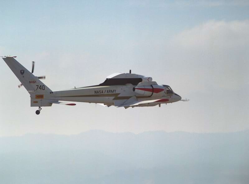 Sikorsky S-72 compound helicopter - photos - HomemadeTools.net