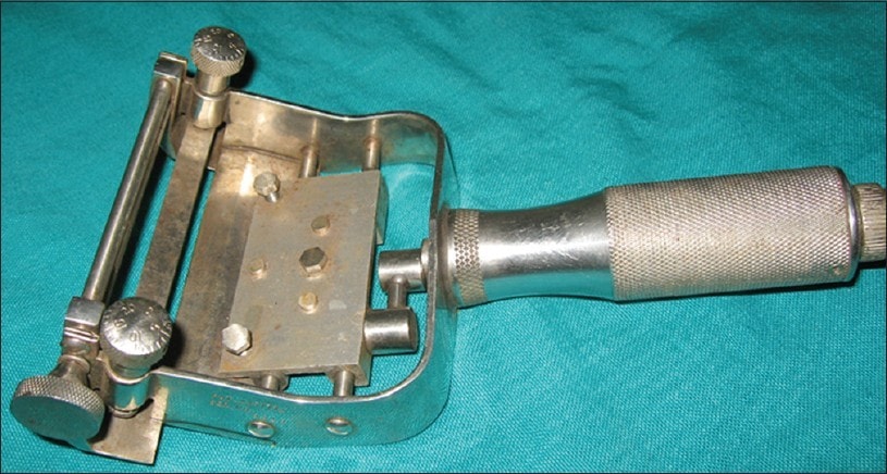 Skin removal tool for skin grafts - photo