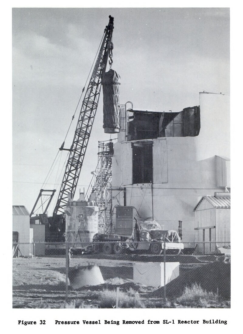 SL-1 reactor meltdown - video and photos - HomemadeTools.net