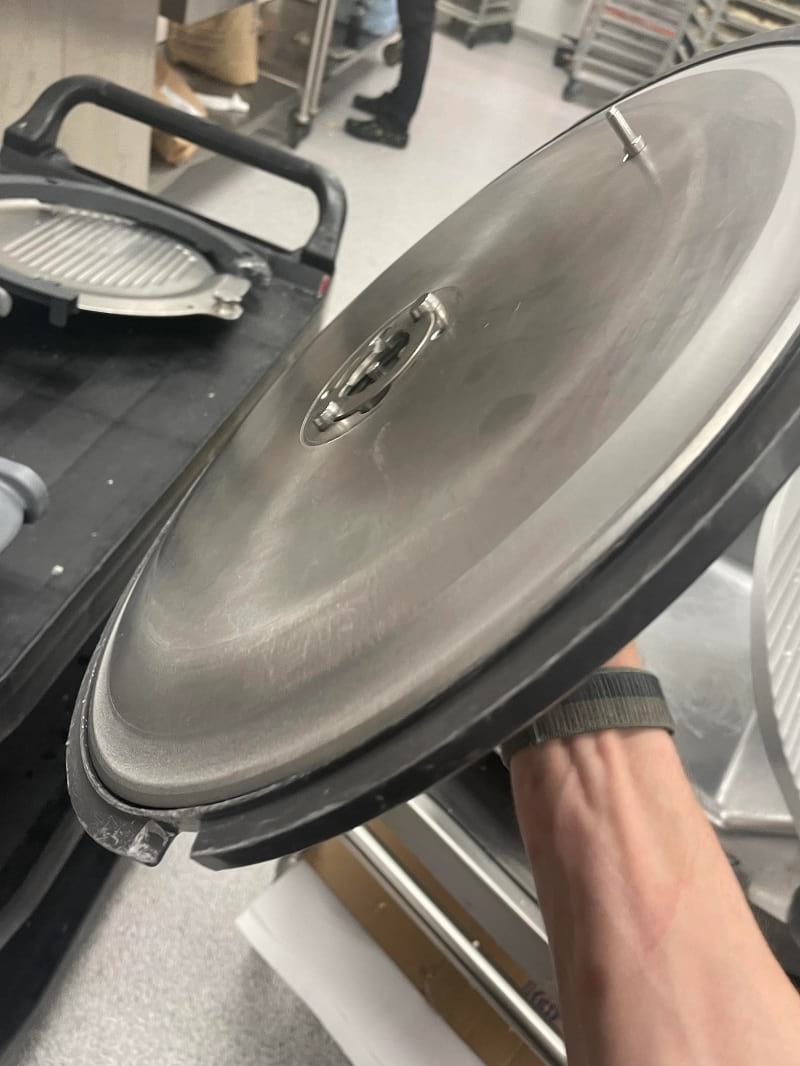 Slicer blade removal tool - photos