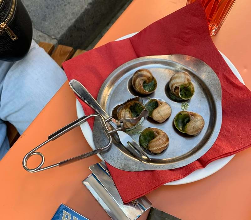 Escargot tongs - photos - HomemadeTools.net