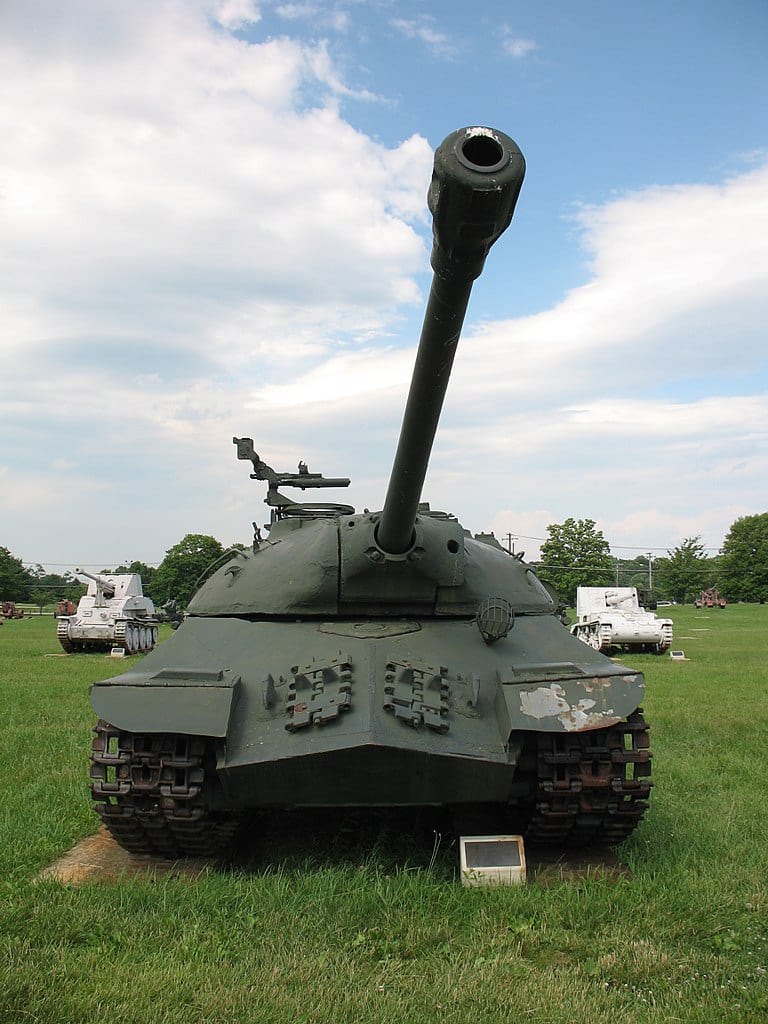 WWII Soviet IS-3 heavy tank - photos