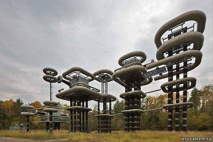 Soviet lightning machine - photos and video - HomemadeTools.net