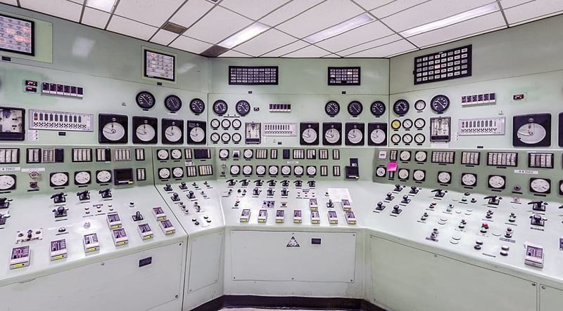Russian nuclear power plant control rooms - photos - HomemadeTools.net