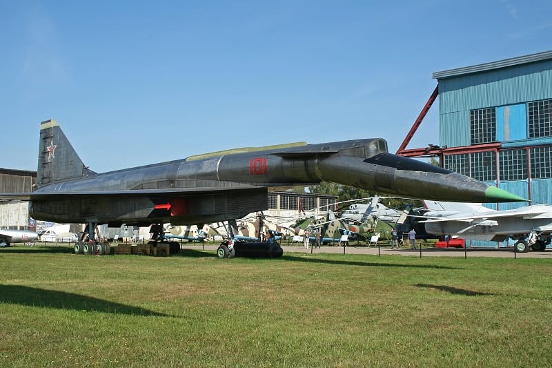 Sukhoi T-4 reconnaissance bomber aircraft - photo