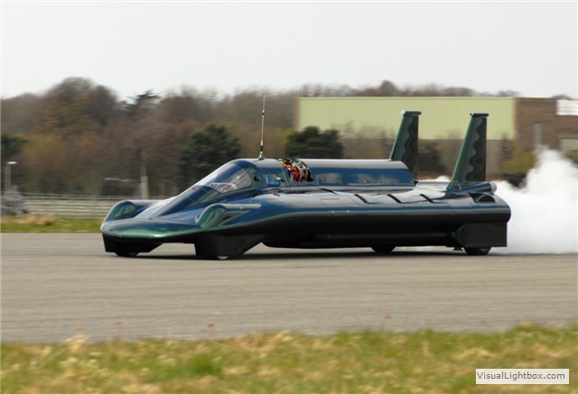 World land speed record-breaking steam car - video and photos ...