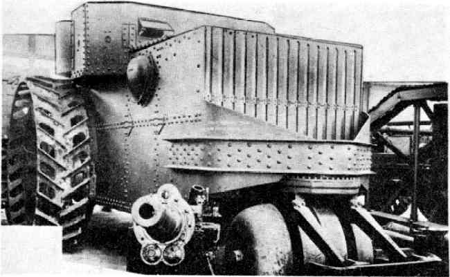 steam-powered tanks