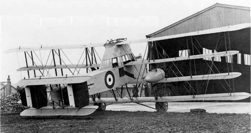 1917 Supermarine Nighthawk fighter - photos - HomemadeTools.net