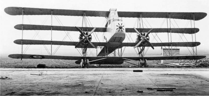 1917 Supermarine Nighthawk fighter - photos - HomemadeTools.net
