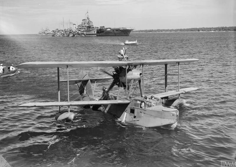 Supermarine Walrus amphibious reconnaissance aircraft - photo ...