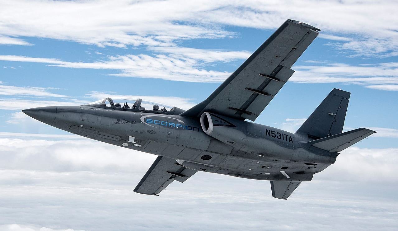 Textron AirLand Scorpion light multirole aircraft - photos