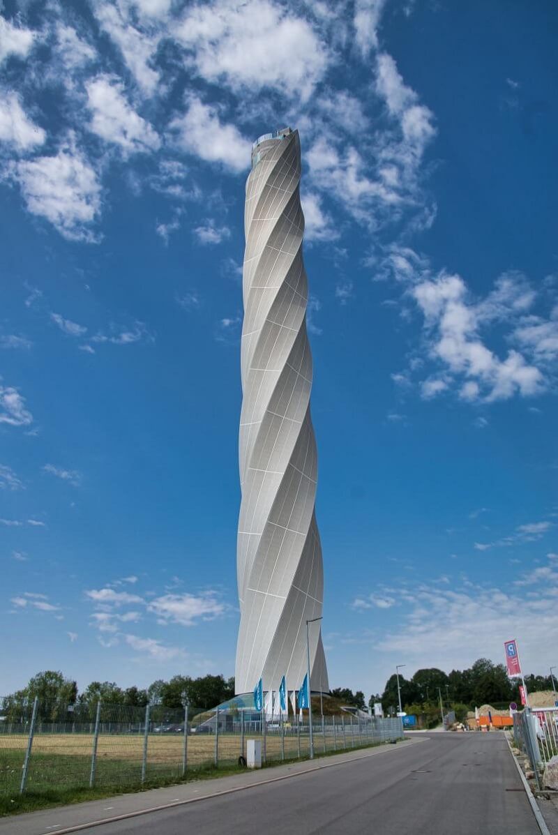ThyssenKrupp elevator test towers - photos - HomemadeTools.net