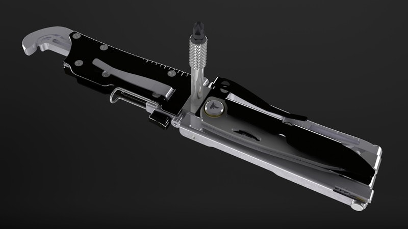 Kickstarter for Toler Union pocket multi-tool - GIF, videos, and photos ...