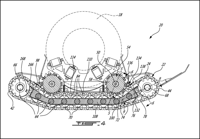 Track N Go wheel-driven vehicle tracks - GIF, video, patent ...