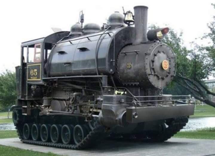 Train tank - photo - HomemadeTools.net