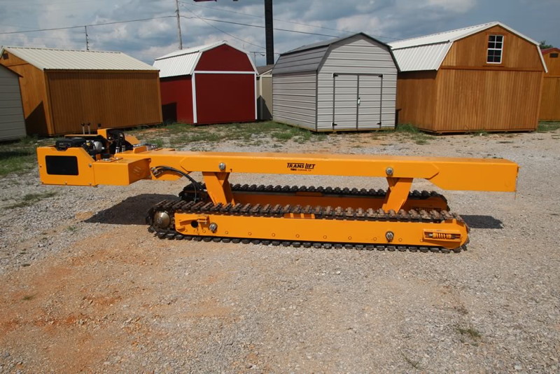 Translift for moving homes - video and photo - HomemadeTools.net