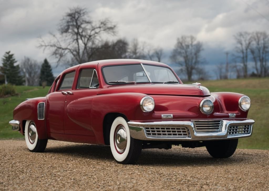 1948 Tucker 48 sedan - photo - HomemadeTools.net
