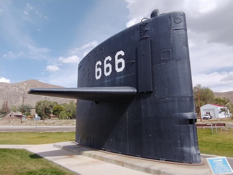 The Devil Boat nuclear attack submarine - photo