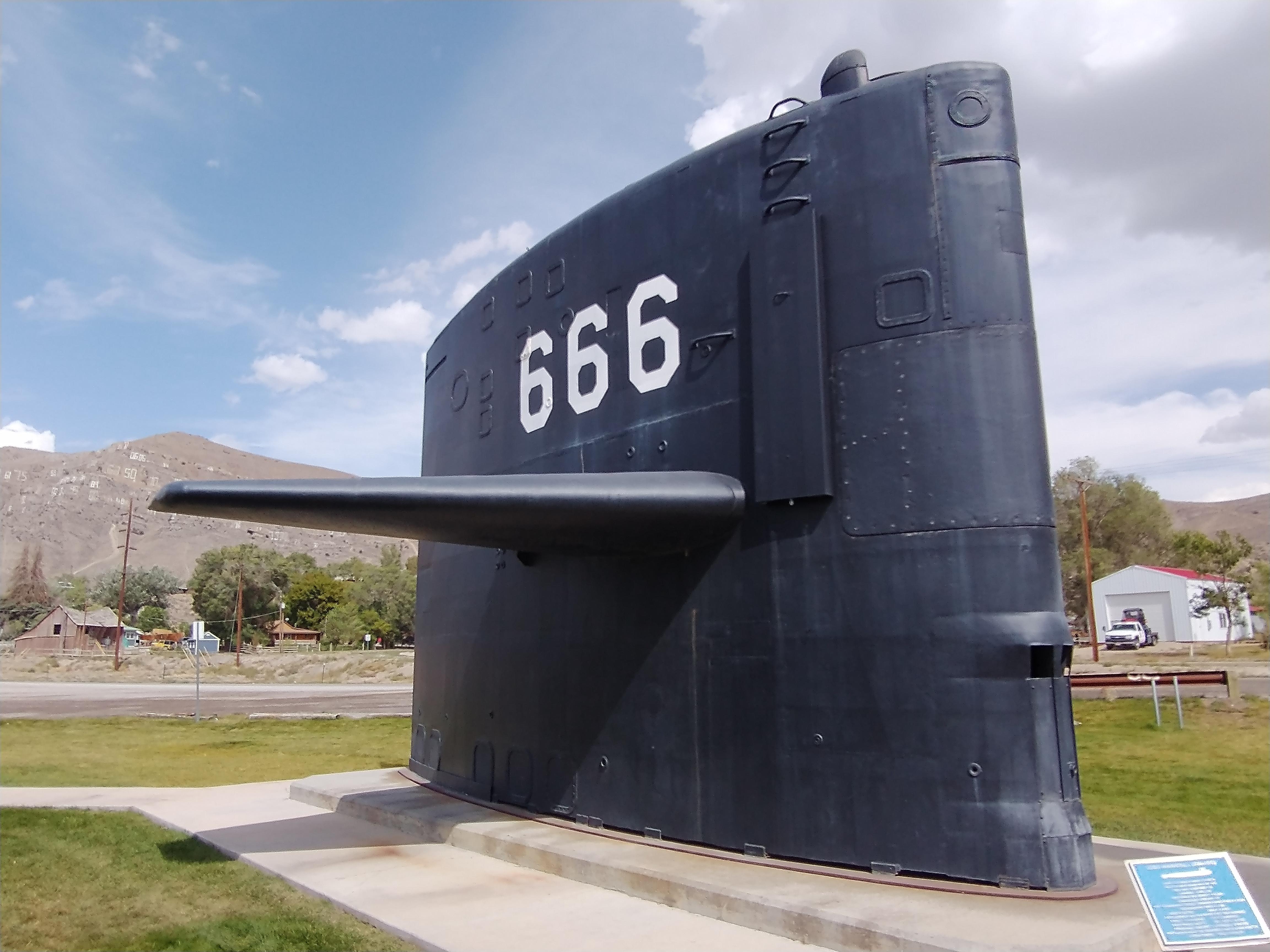 The Devil Boat nuclear attack submarine - photo