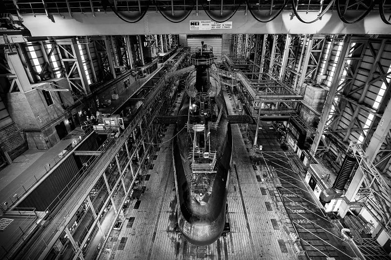 Submarine lift system- photo - HomemadeTools.net