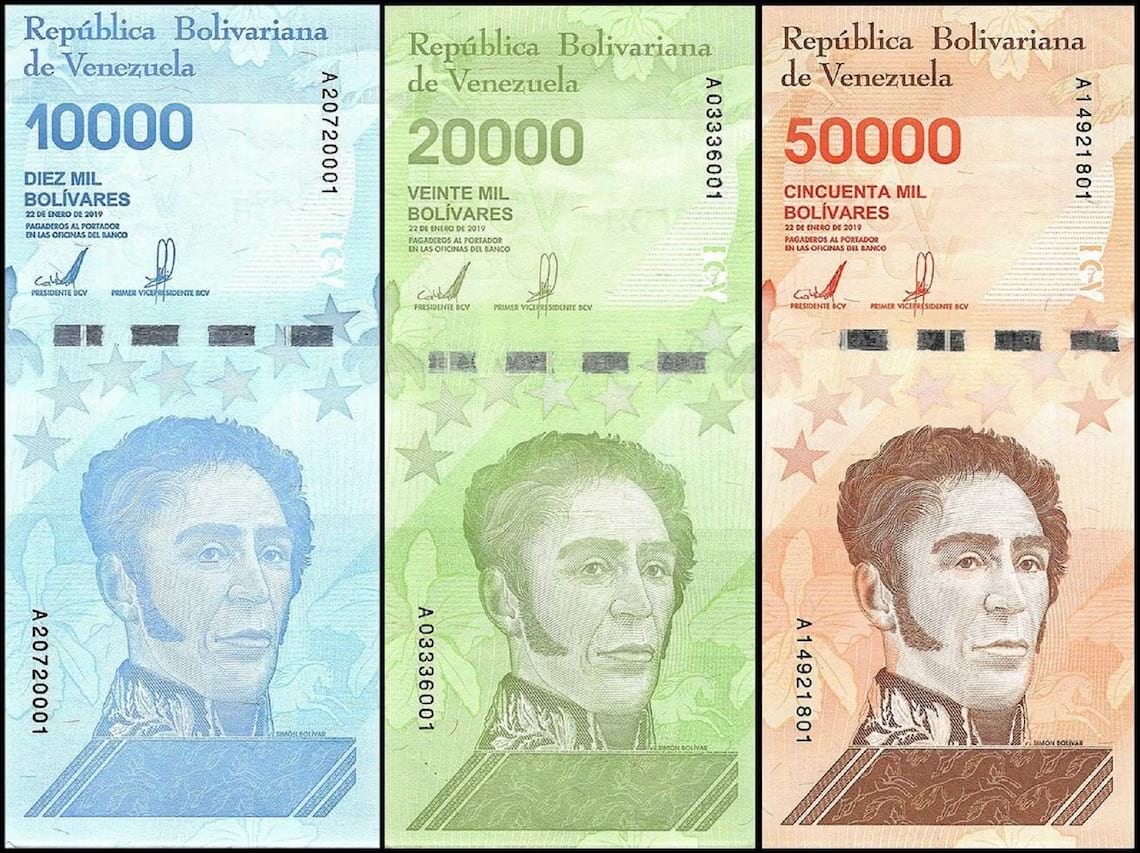Vertically-oriented banknotes - photo - HomemadeTools.net