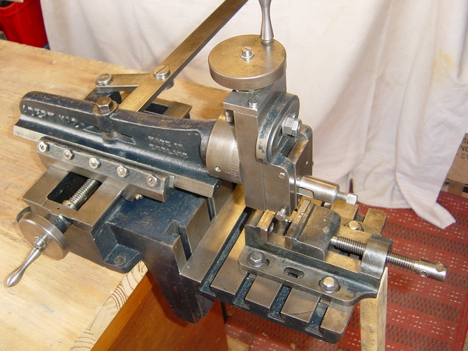 Vintage Adept shaper - photos