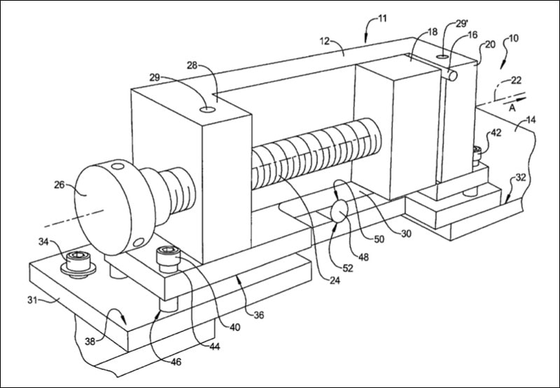 41 interesting vise patents - drawings - HomemadeTools.net
