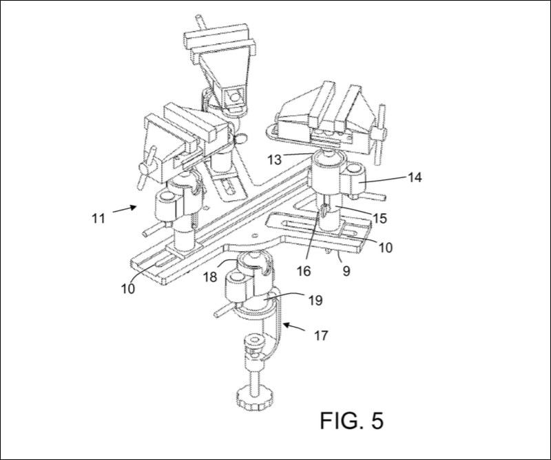 41 interesting vise patents - drawings - HomemadeTools.net