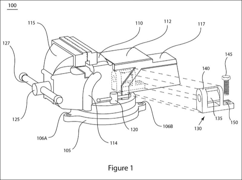 41 interesting vise patents - drawings - HomemadeTools.net