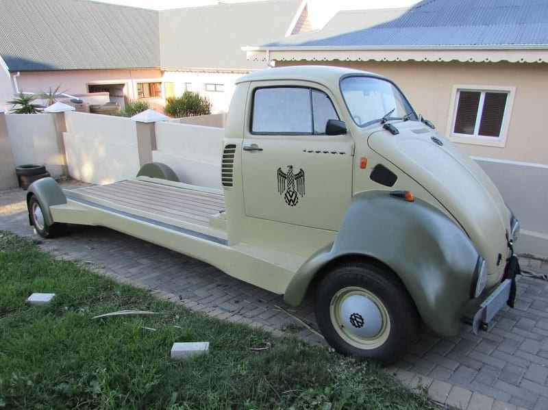 Volkswagen Beetle pickup truck - photo