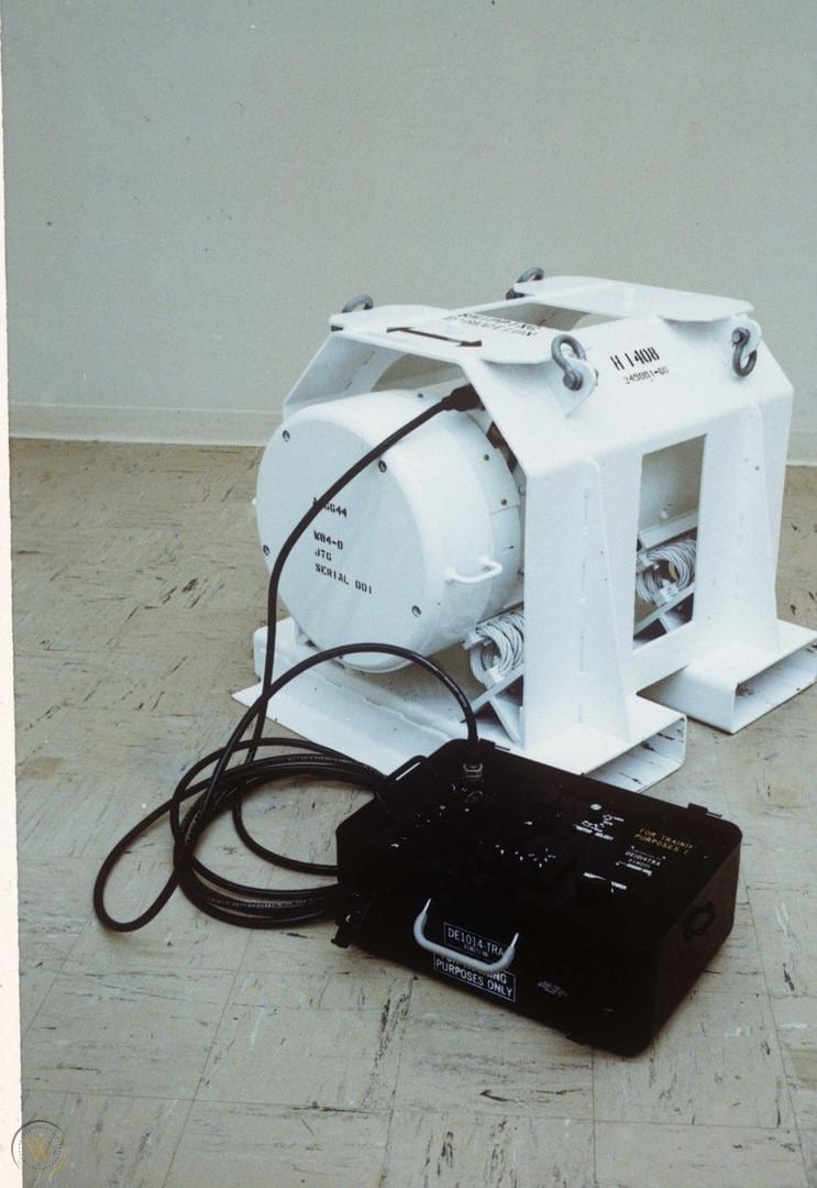 W84 thermonuclear warhead - photos