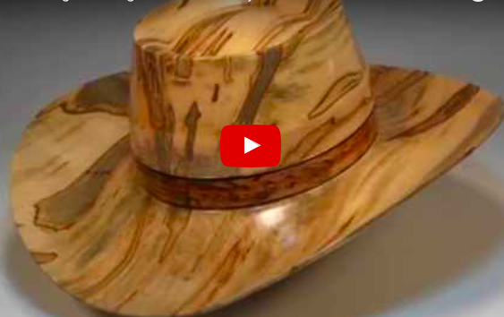 making wooden cowboy hats - HomemadeTools.net