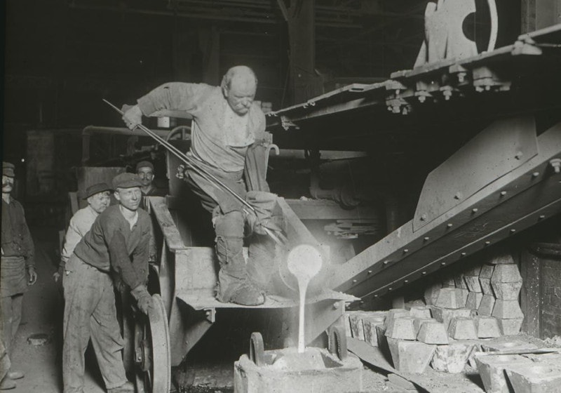 Vintage work crew photos - HomemadeTools.net - Page 10
