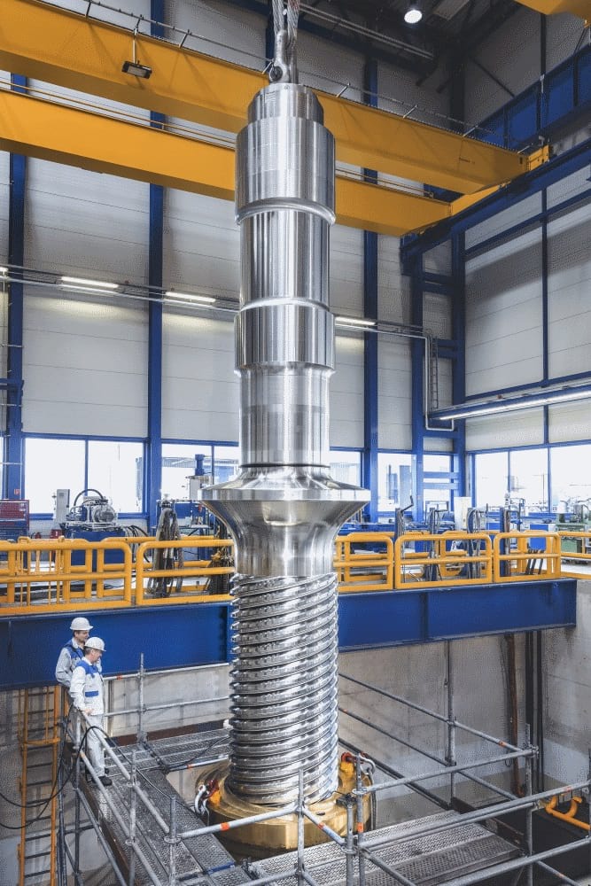 Massive clutch-operated screw press screw - photo - HomemadeTools.net