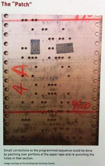 World's first computer patch - photo - HomemadeTools.net