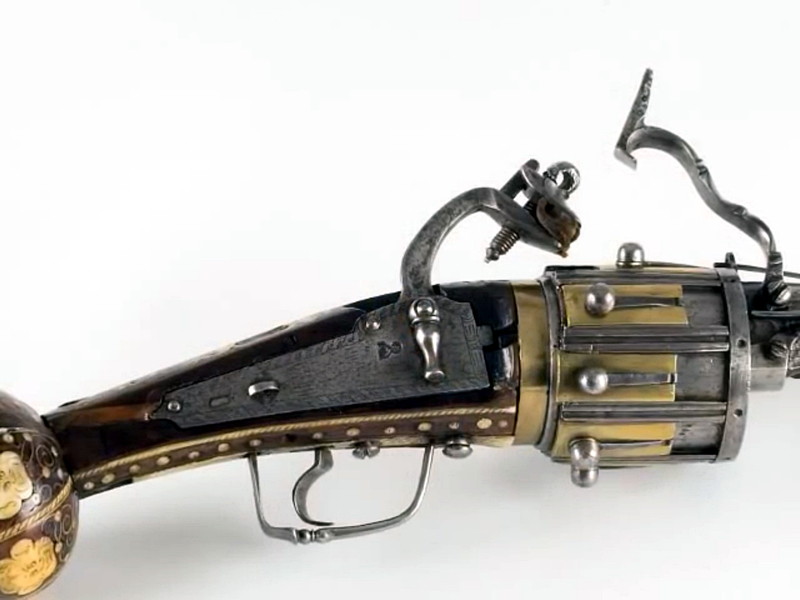 World's oldest revolver - photos and video - HomemadeTools.net