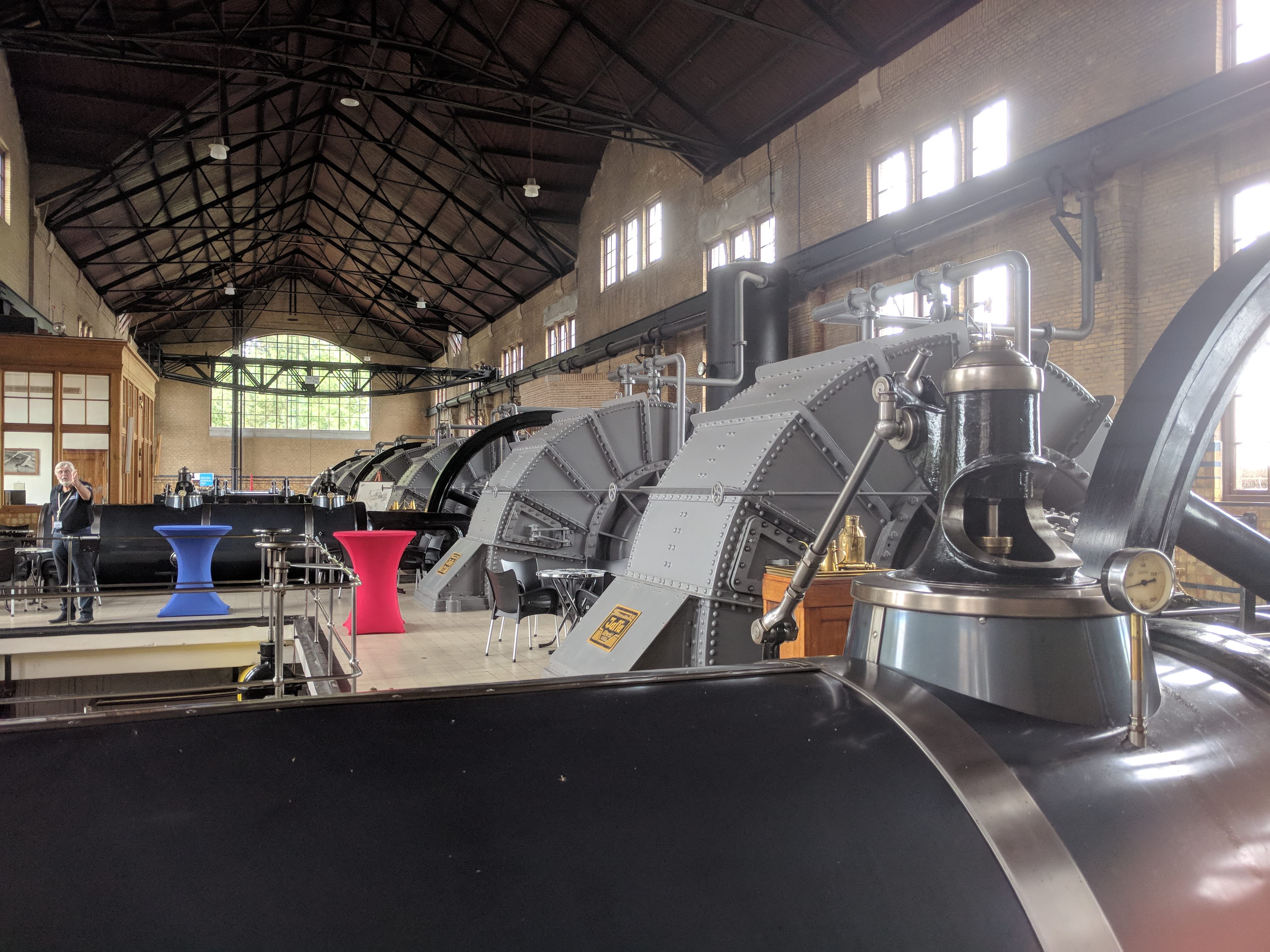 World's largest operational steam pumping station - photos